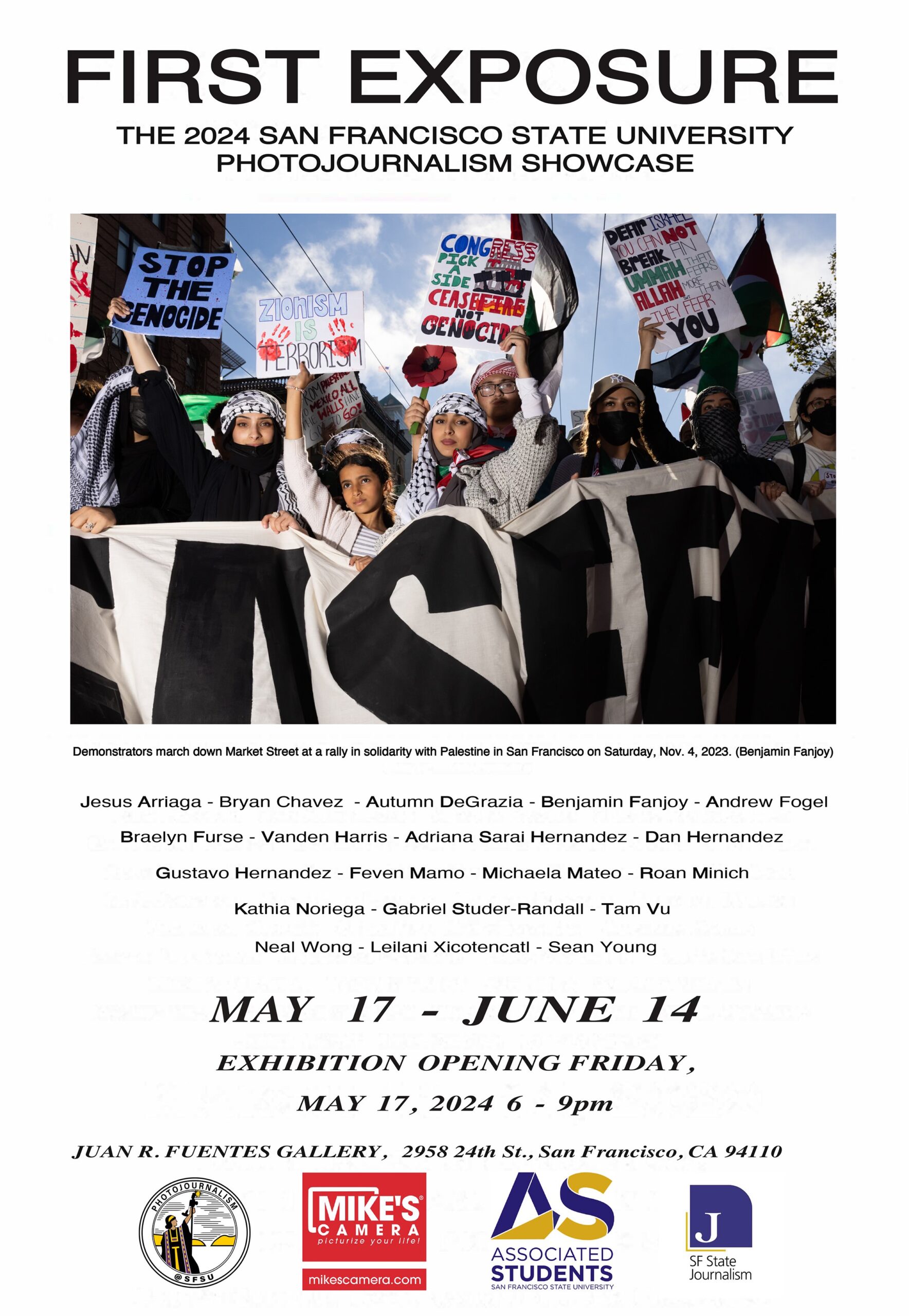 Juan R. Fuentes Gallery – Acción Latina's Community Art Gallery